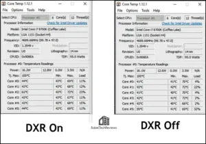 DXR-CPU-TEMPS-on-vs-off – BabelTechReviews