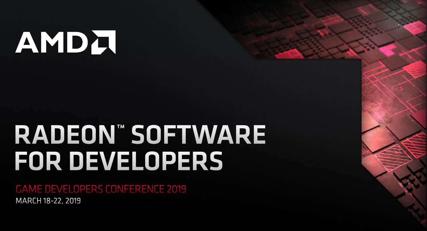 AMD News from GDC 2019 – BabelTechReviews