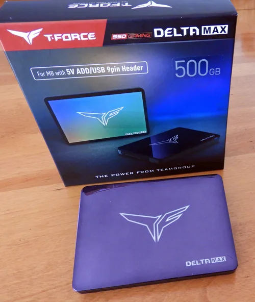 The T-FORCE DELTA MAX Review – a completely RGB maxed-out SSD ...