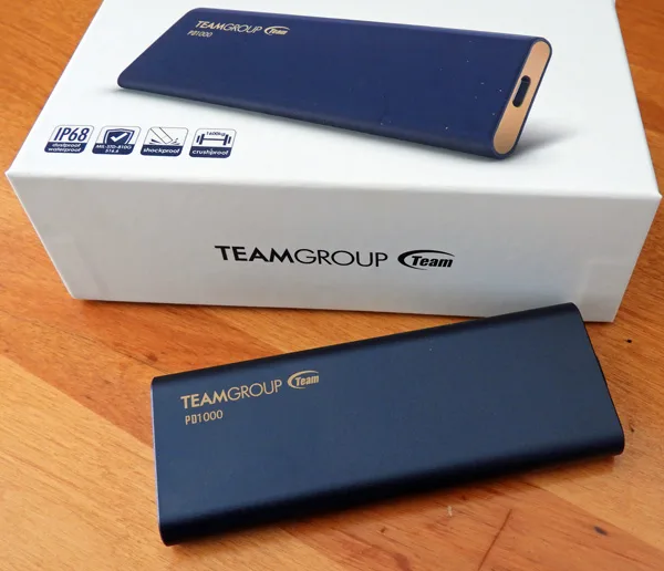 The Team Group PD1000 USB 3.2 Gen 2 SSD – Is an External Drive Useful ...