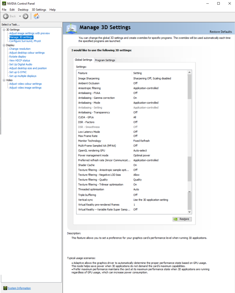 nvcp_global_settings_all – BabelTechReviews