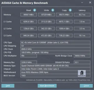 aida64 cache memory – BabelTechReviews