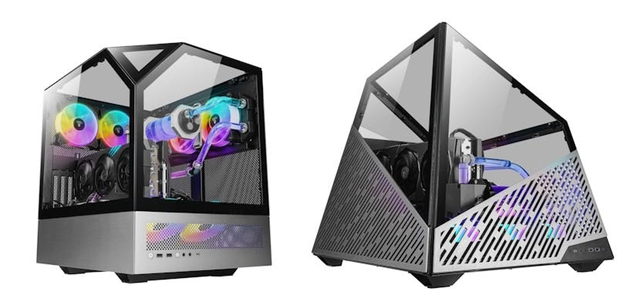 AZZA Introduces Cutting-Edge PC Enclosures with SANCTUM 810 and MESA 811 – BabelTechReviews