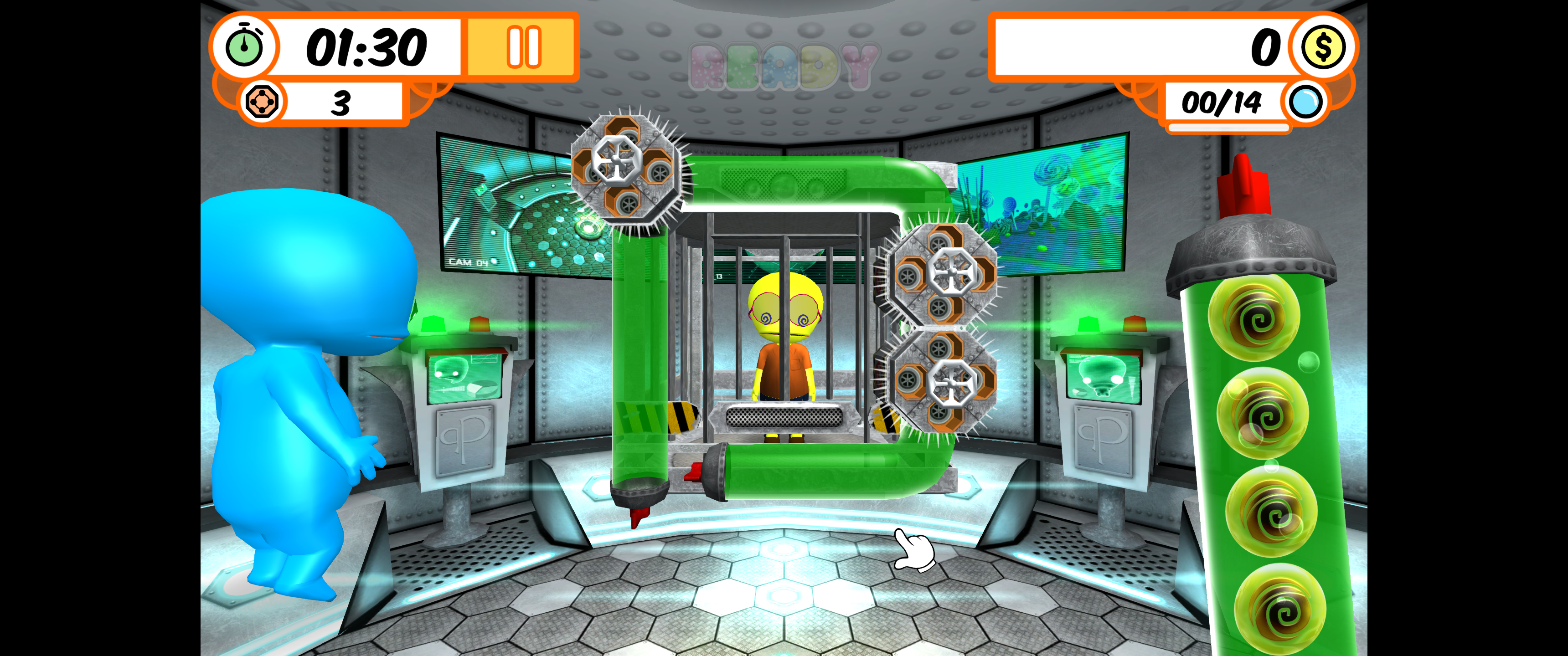 Game Review: Panic Pump – Can You Save Them All? – BabelTechReviews
