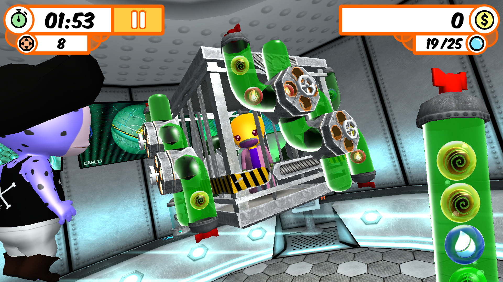 Game Review: Panic Pump – Can You Save Them All? – BabelTechReviews