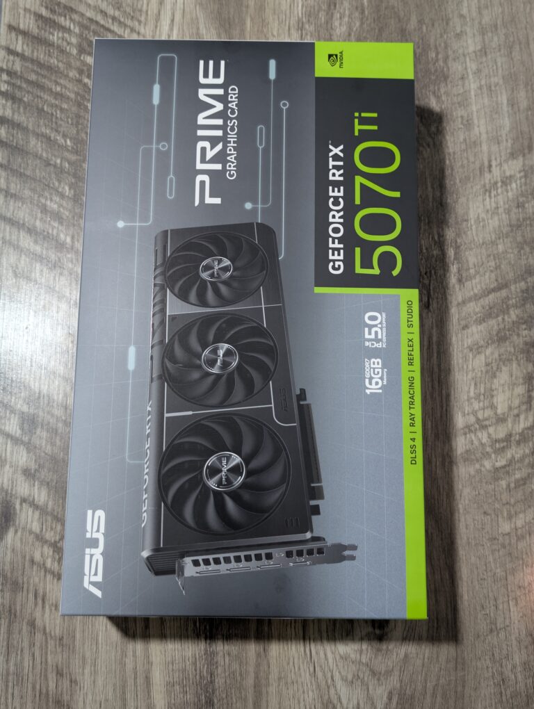 Nvidia RTX 5070 Ti Review – ASUS PRIME Edition – BabelTechReviews