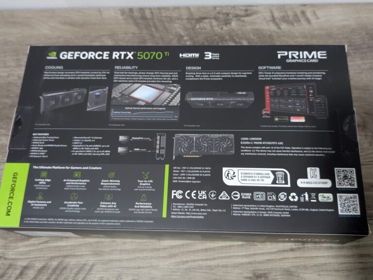 Nvidia RTX 5070 Ti Review – ASUS PRIME Edition – BabelTechReviews