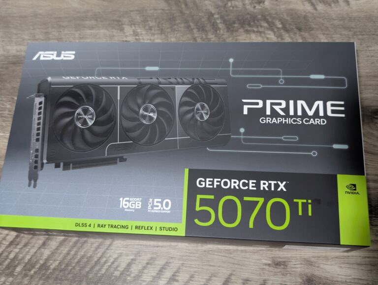 Nvidia RTX 5070 Ti Review – ASUS PRIME Edition – BabelTechReviews