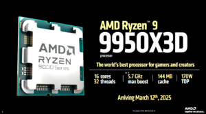 Battle of the Titans: AMD Ryzen 9 9950X3D vs Ryzen 7 9800X3D – An In-Depth Performance Analysis ...