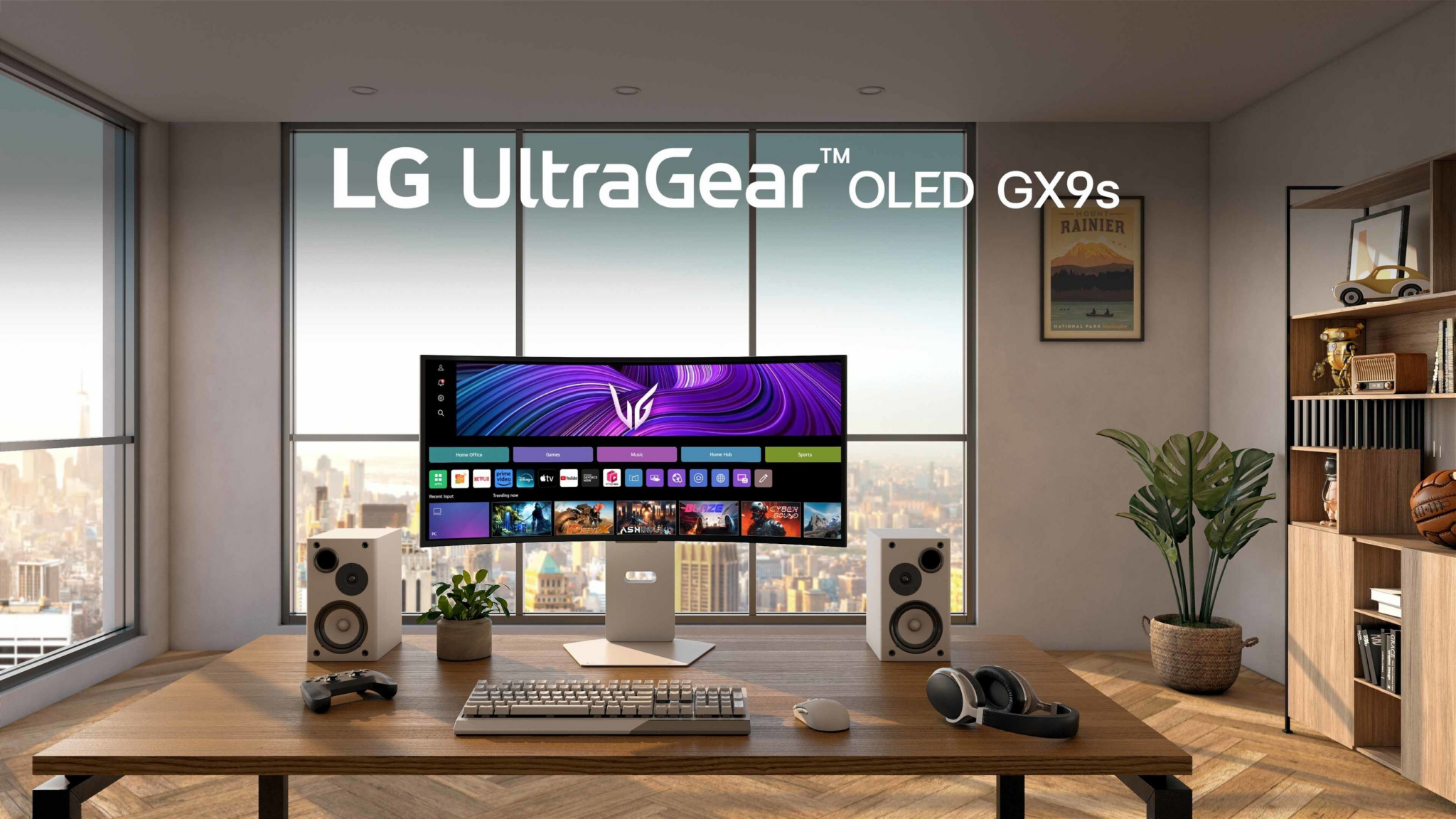 LG Unveils New UltraGear OLED GX9s Smart Monitors Powered by webOS ...