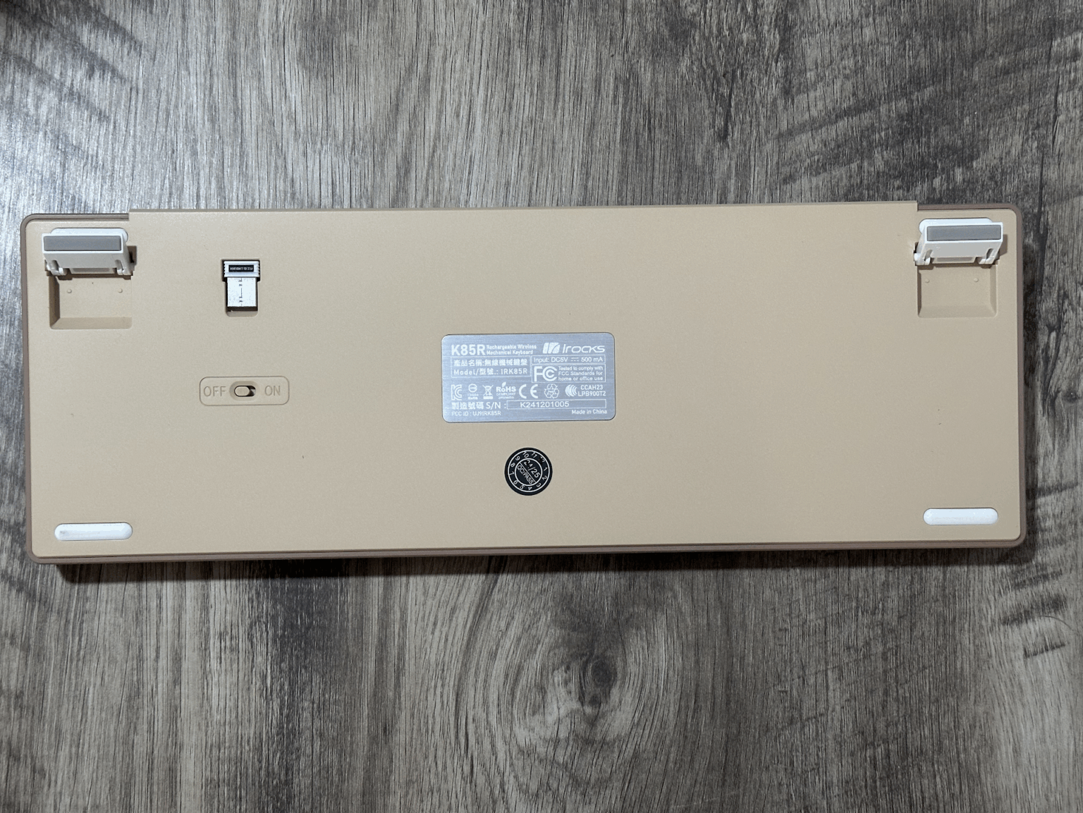 iRocks K85R Mechanical Keyboard Review: The No-Nonsense Workhorse with Hidden Charms ...